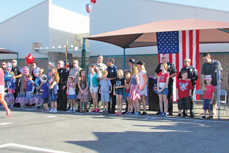 Patriot’s Day Celebrated at James Foster Elementary School
