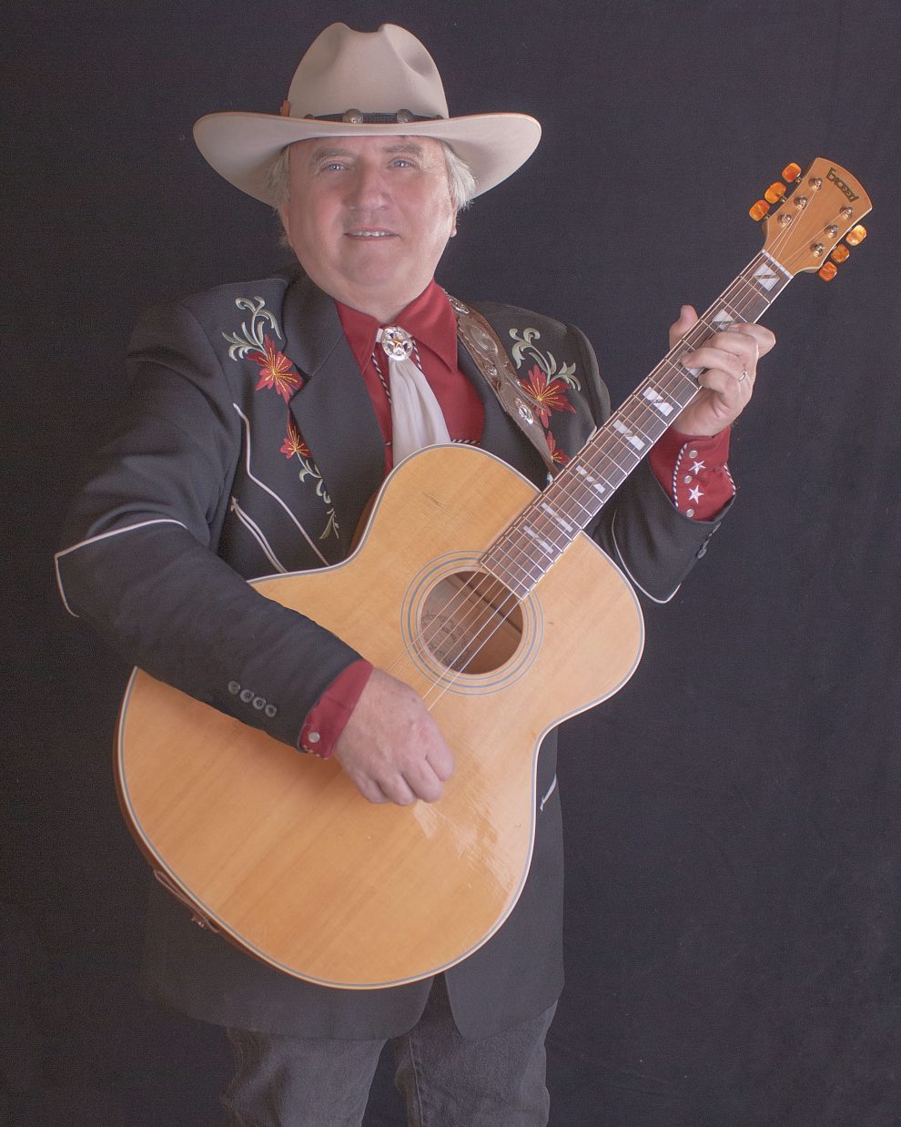 Meet Buffalo Bryan: a man who lives, sings, acts like a true Western cowboy