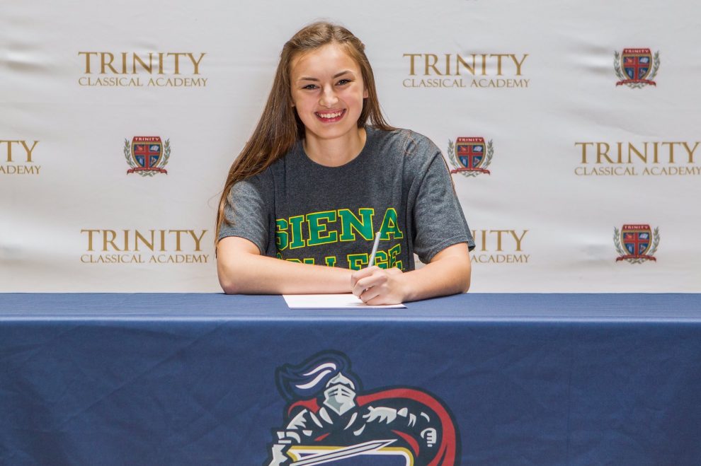 Trinity, SCCS, Einstein v-ball players honored