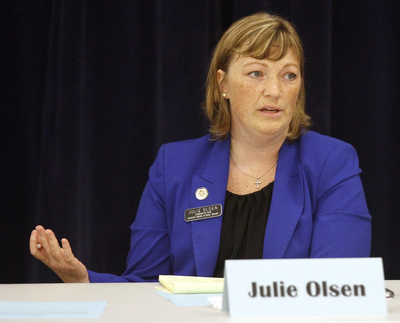 Joshua Heath: Standing up for Julie Olsen