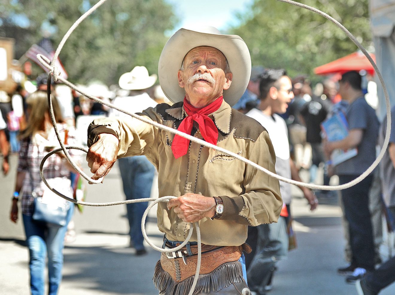 Santa Clarita welcomes guests, performers and vendors to Cowboy Festival