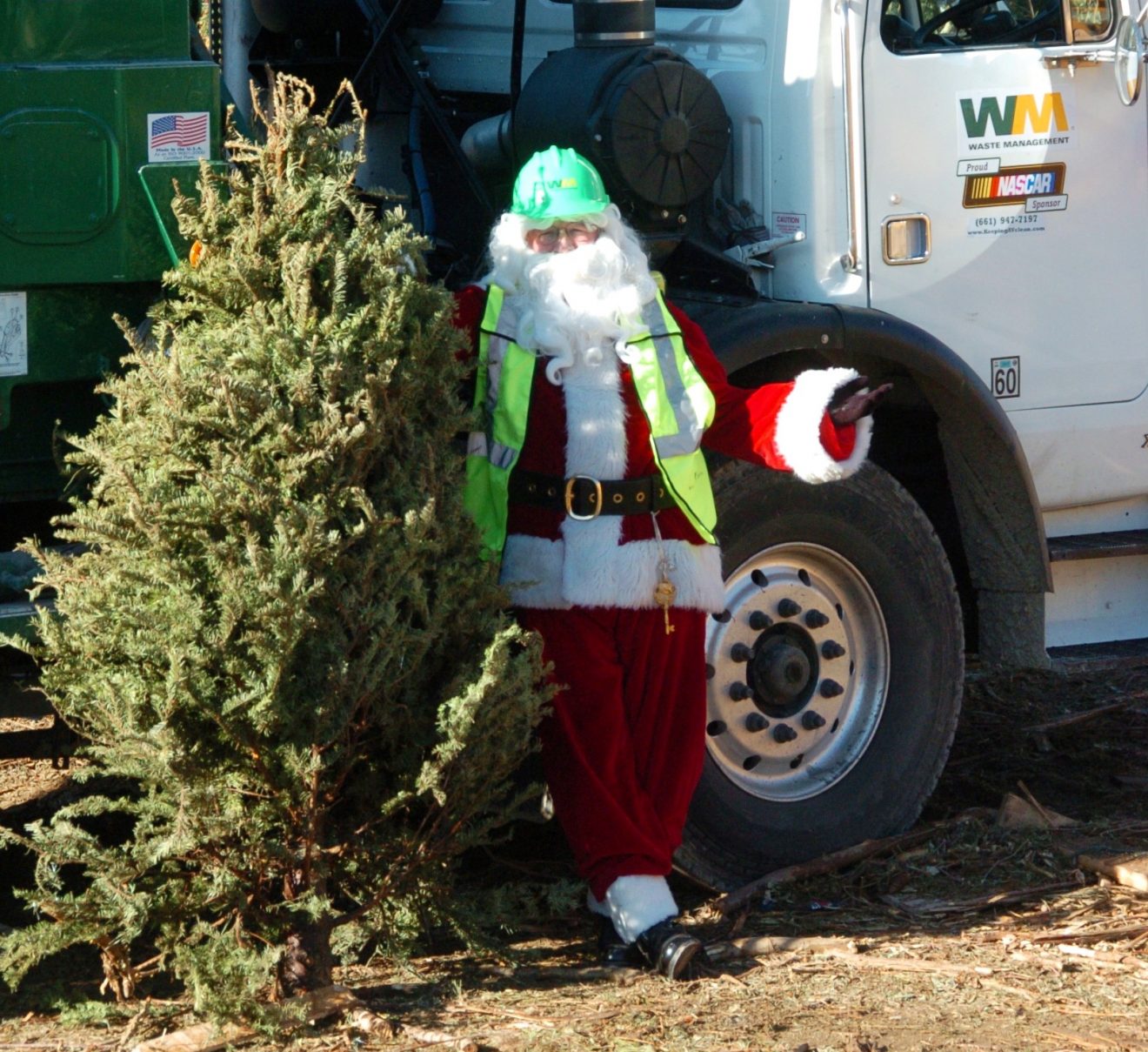 Where to recycle Christmas trees in the SCV