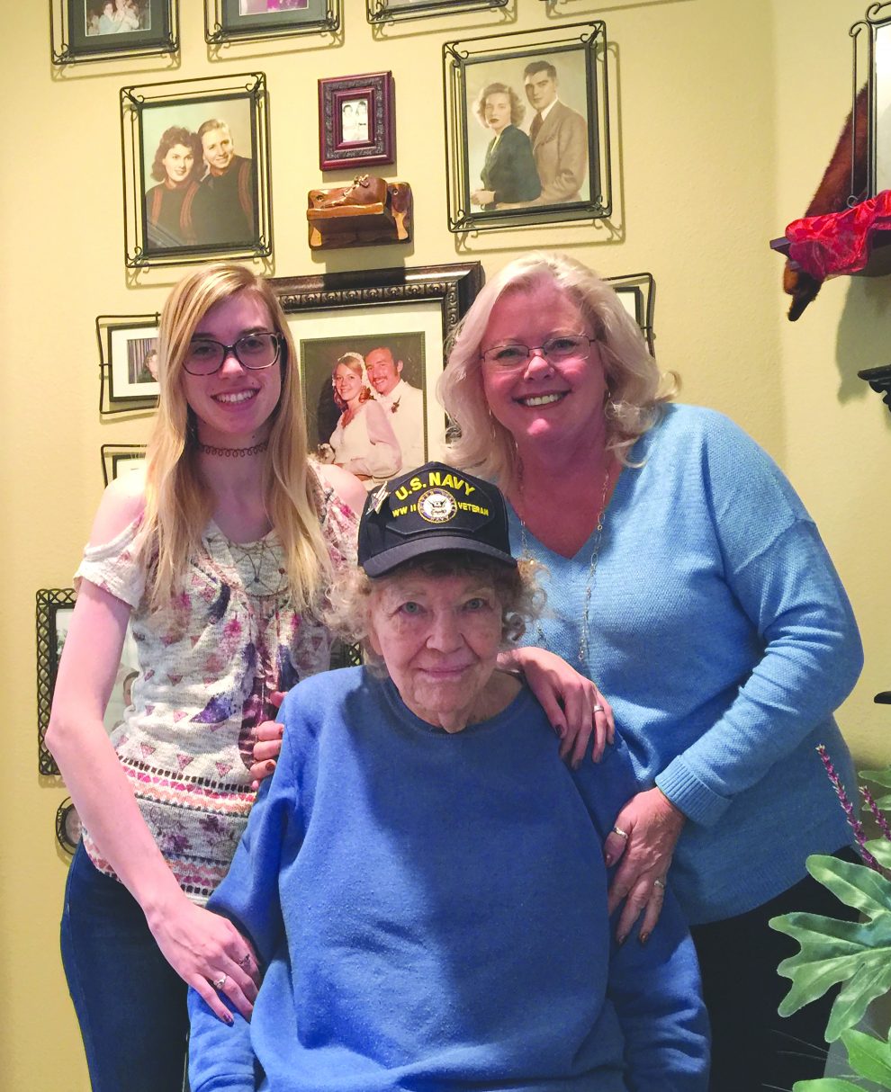 Mary Stefko – WWII Navy Wave Veteran - Newhall Resident