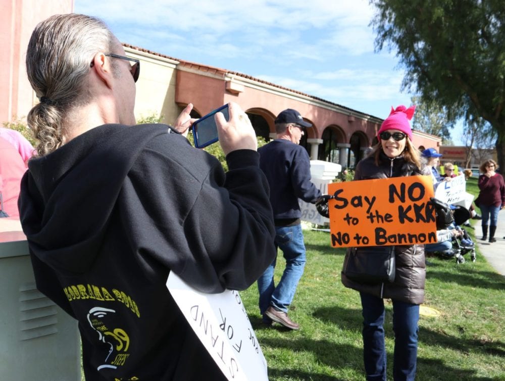 SCV joins the voice of protest heard around the world