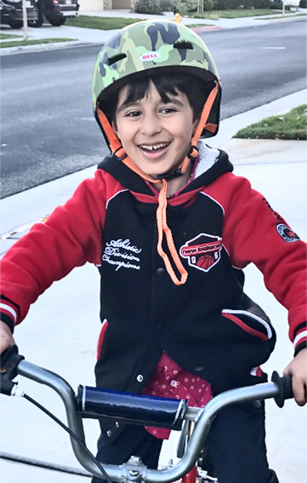 Meet Aakash Ahuja Jr., a 6-year-old mathematician