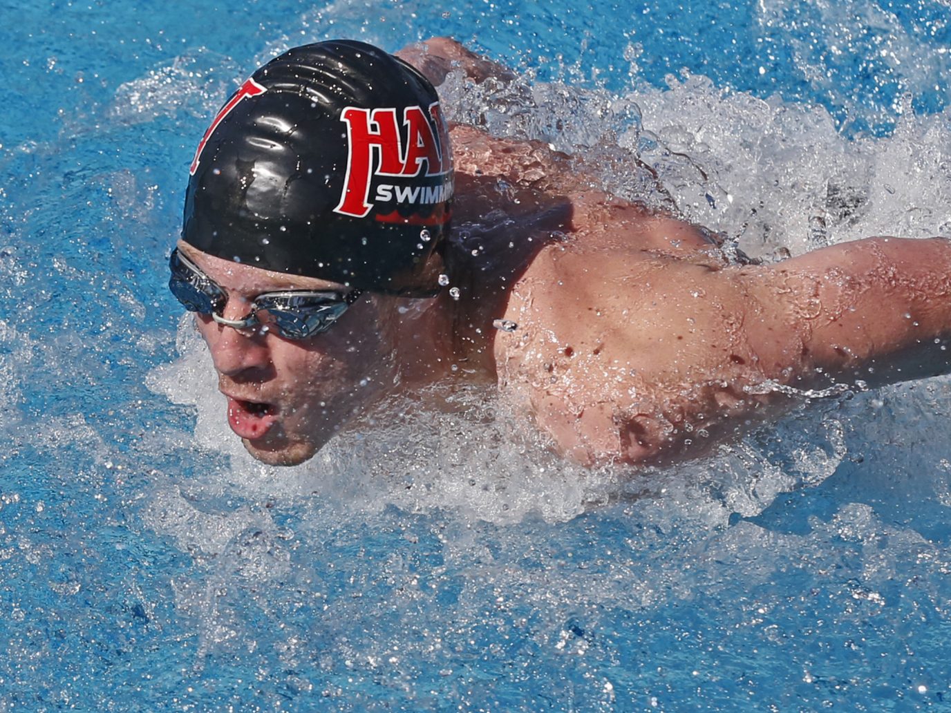Hart boys, girls swim builds steam but must sustain it over break