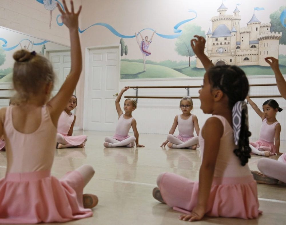 Local dance studio teaches life lessons through ballet instruction