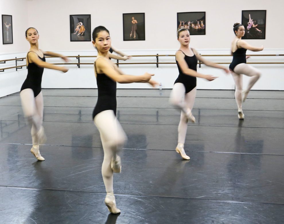 Local dance studio teaches life lessons through ballet instruction