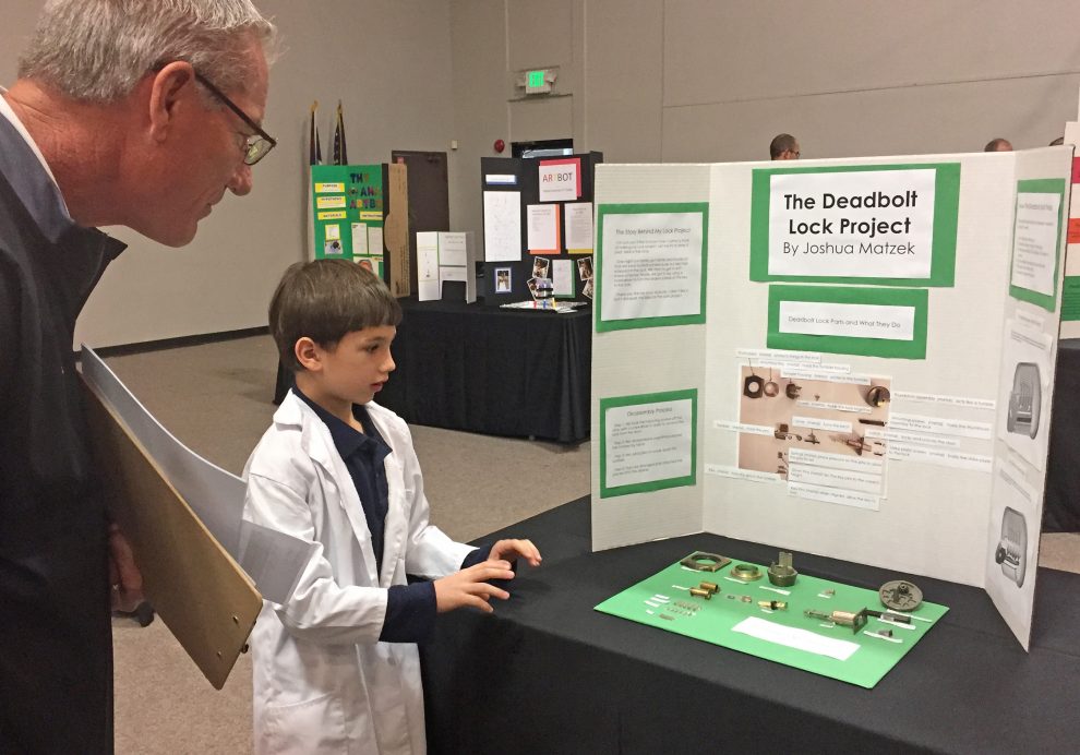 Students explore invention, design at STEM Expo