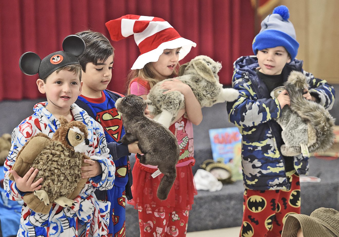 Students celebrate Read Across America Day
