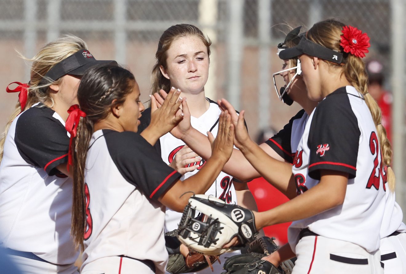 Day, time released for Hart softball final