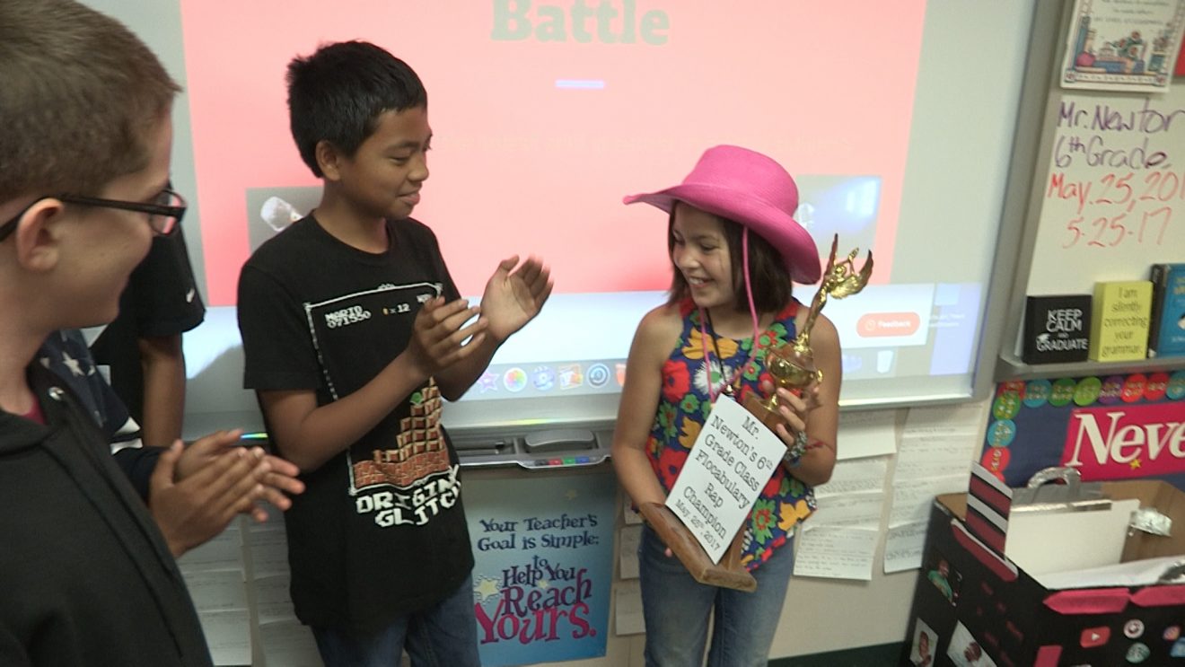 Turning classroom rap battles into educational lessons
