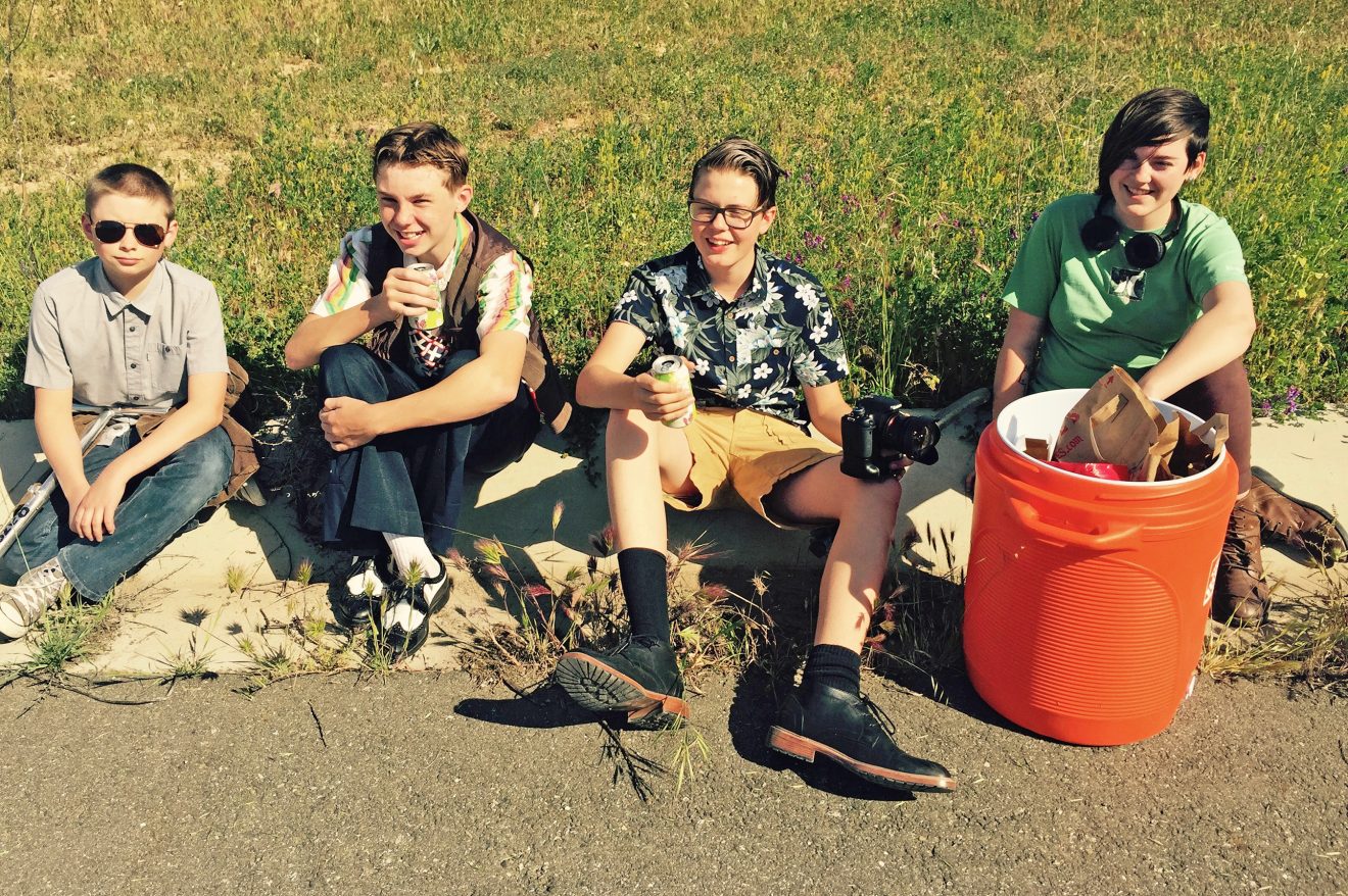 Griffin Loch, 13, aims to make his mark in the film industry