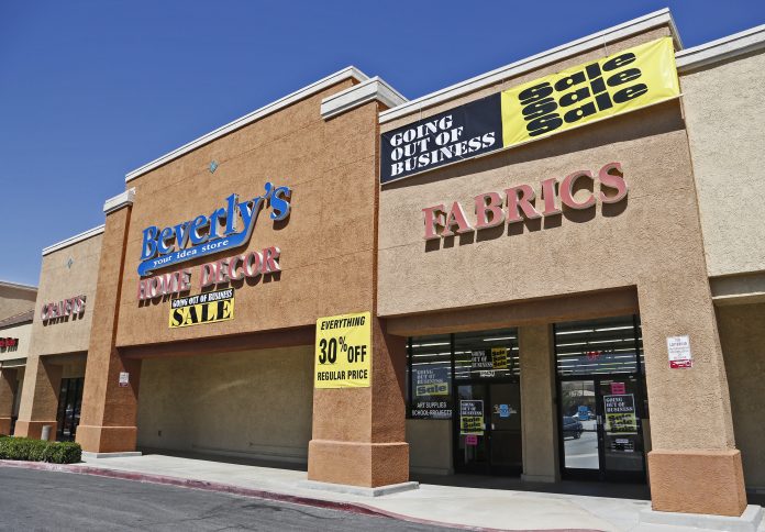Beverly’s Fabrics in Canyon Country closing