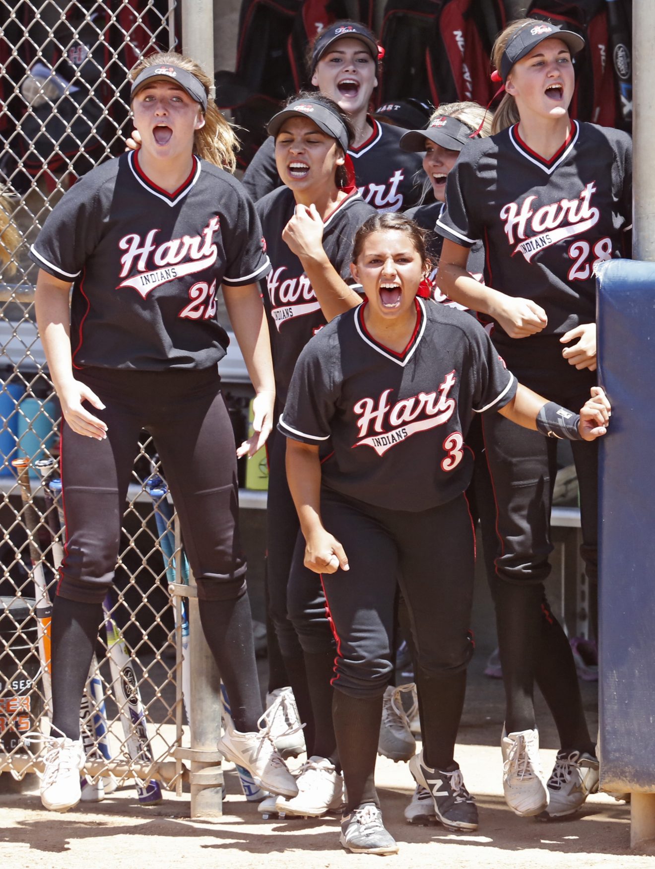 Hart softball falls in CIF title game