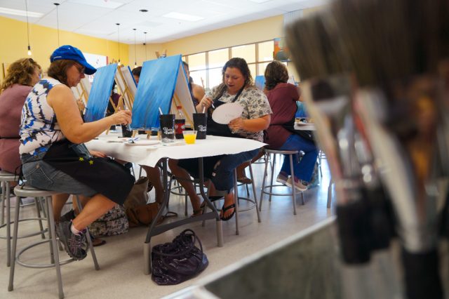 New business paints for a cause