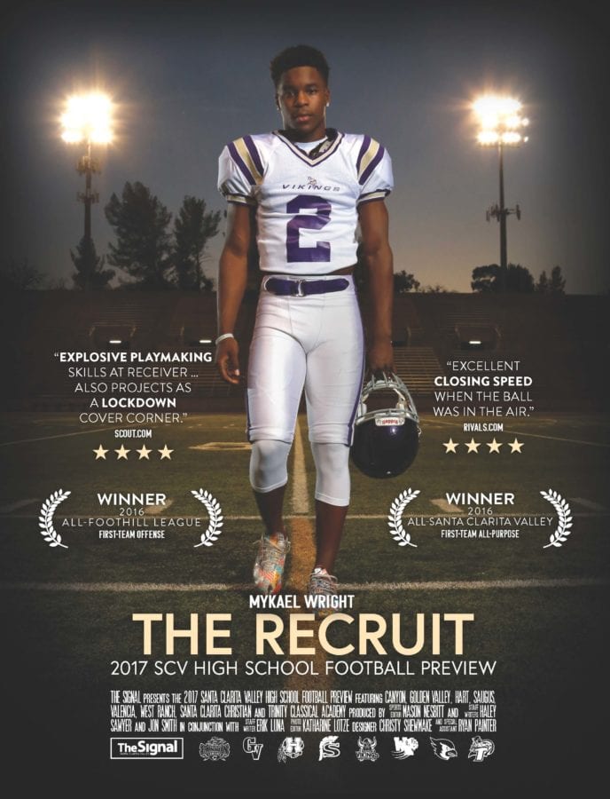 Valencia's Wright ready for spotlight