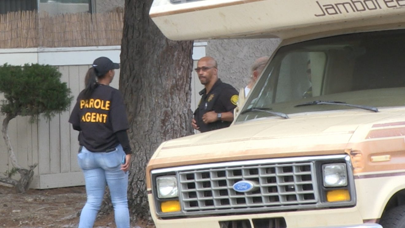 Arrests made in stepped up parole and probation sweeps