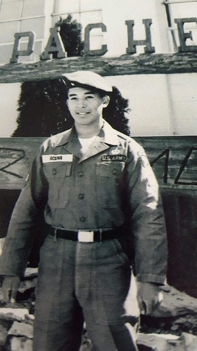 Daniel Acuna – U.S. Army Veteran – Canyon Country Resident