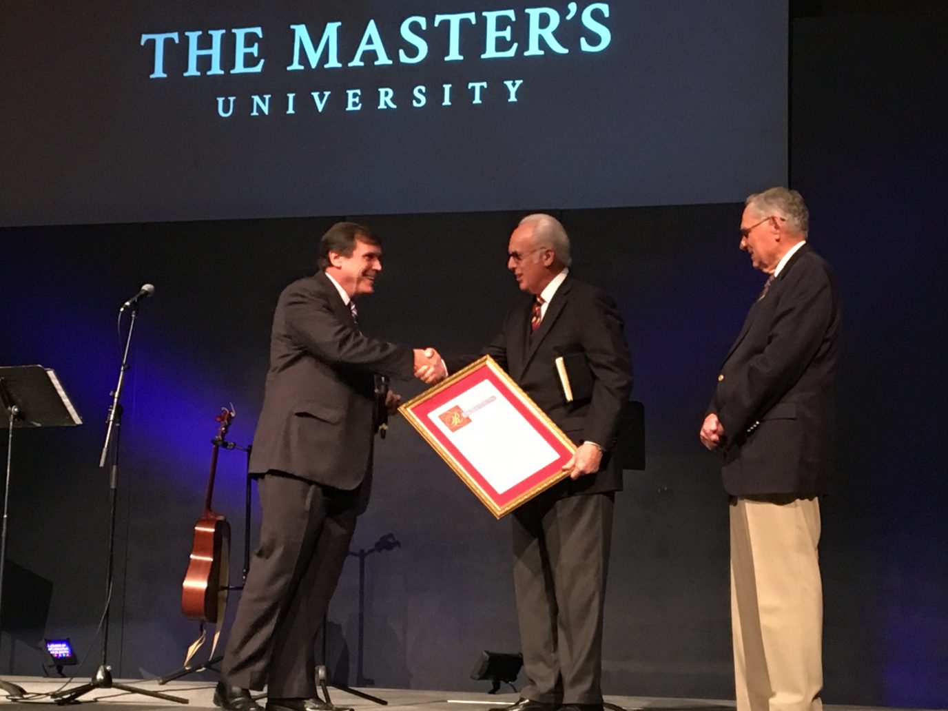 Senator talks faith and politics at TMU