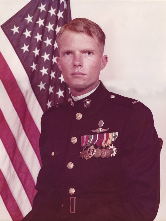 Max P. Morgan – U.S. Navy & Marine Corps Veteran – Valencia Resident