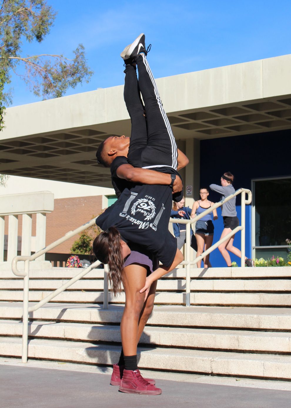New CalArts dance dean takes dance from the theater to the streets