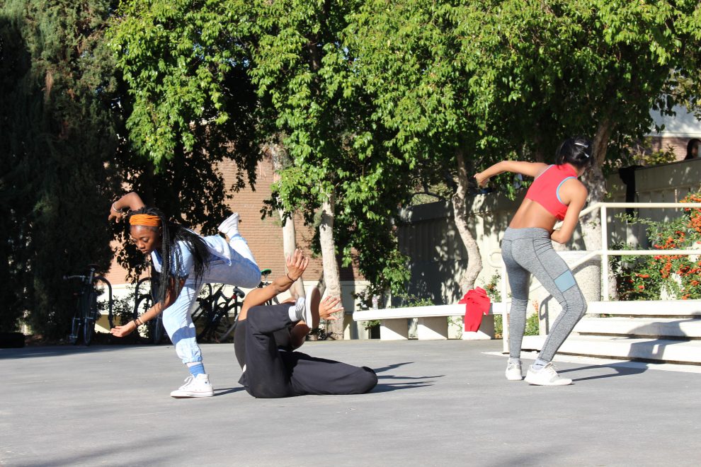 New CalArts dance dean takes dance from the theater to the streets