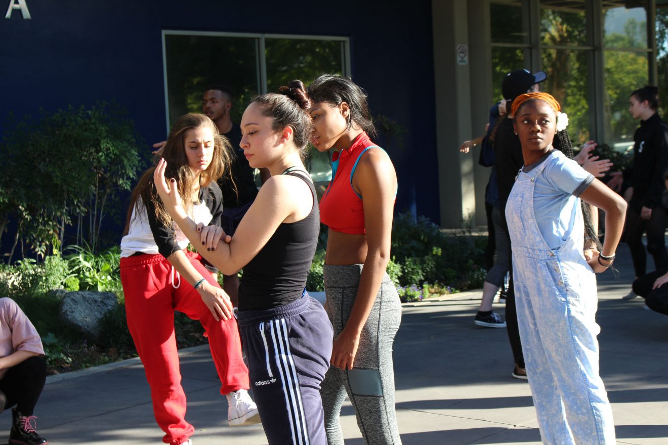 New CalArts dance dean takes dance from the theater to the streets