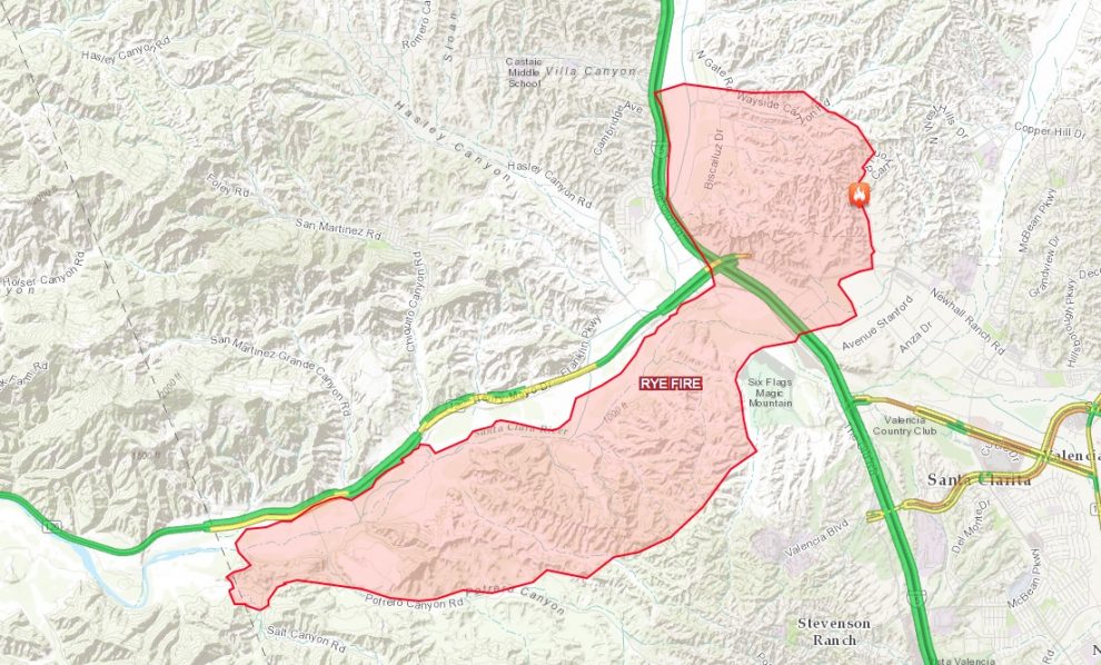 Rye Fire: The latest information