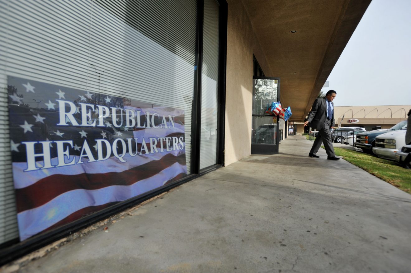 New Republican headquarters opens in Canyon Country