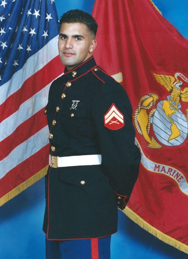 Fernando Sanchez – USMC Veteran – Santa Clarita Resident