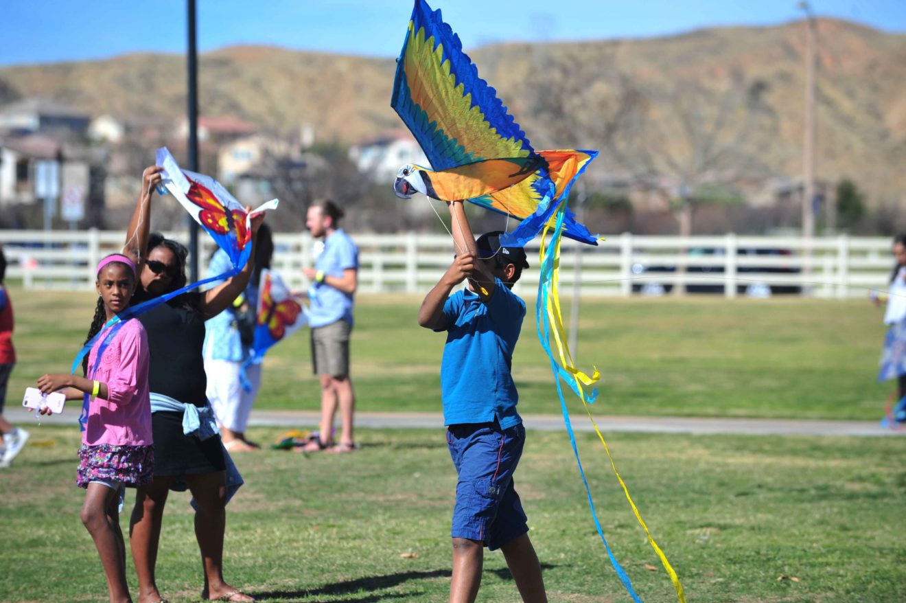 PHOTOS: SCV residents fly high at first ever Kite Flying Festival