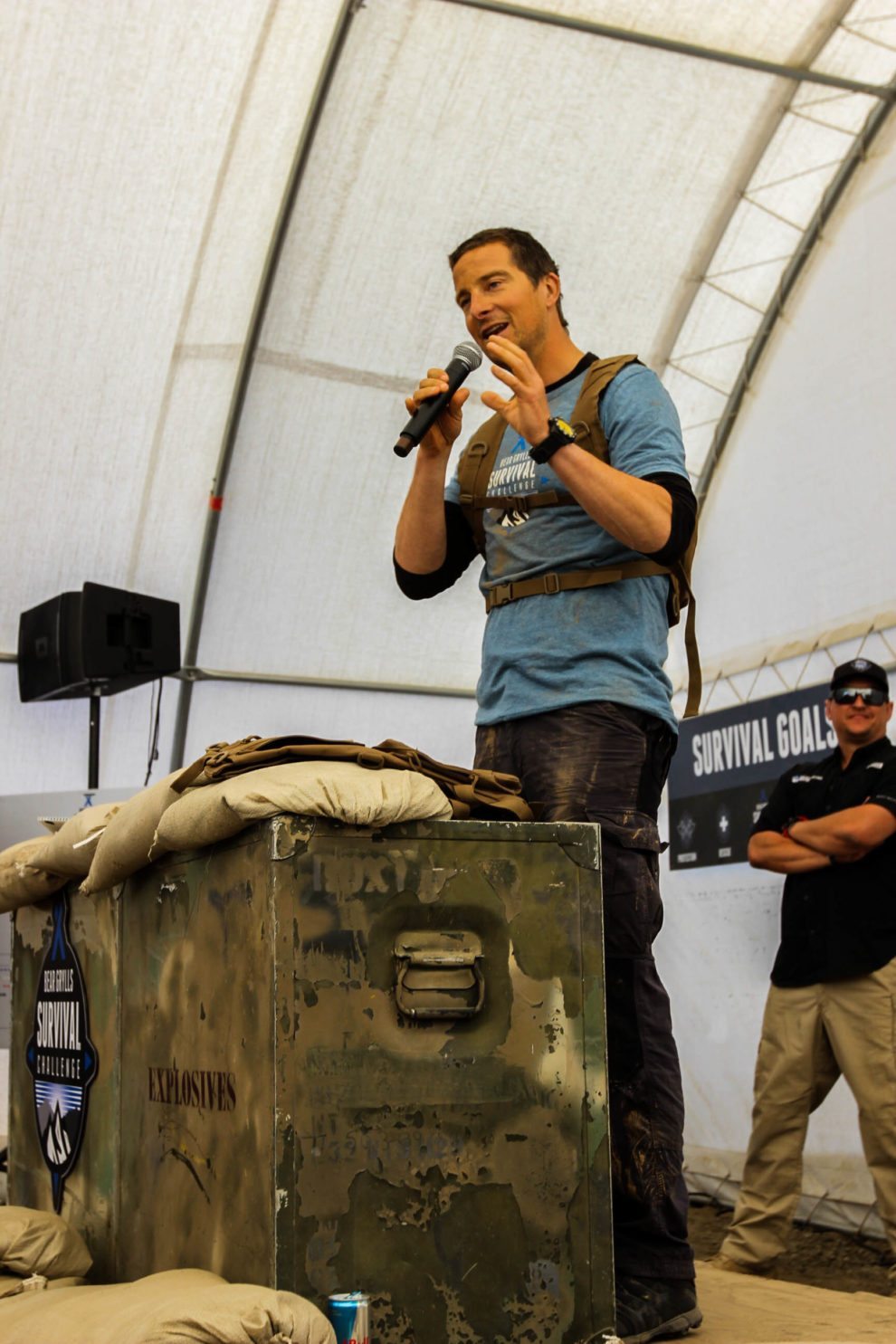 Bear Grylls Survival Challenge brings in adventurers and athletes ...