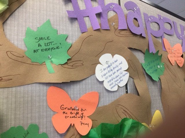 Happy Tree/Wall Comes to Santa Clarita