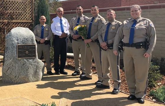 CHP recognizes those killed in 'The Newhall Incident' 48 years later