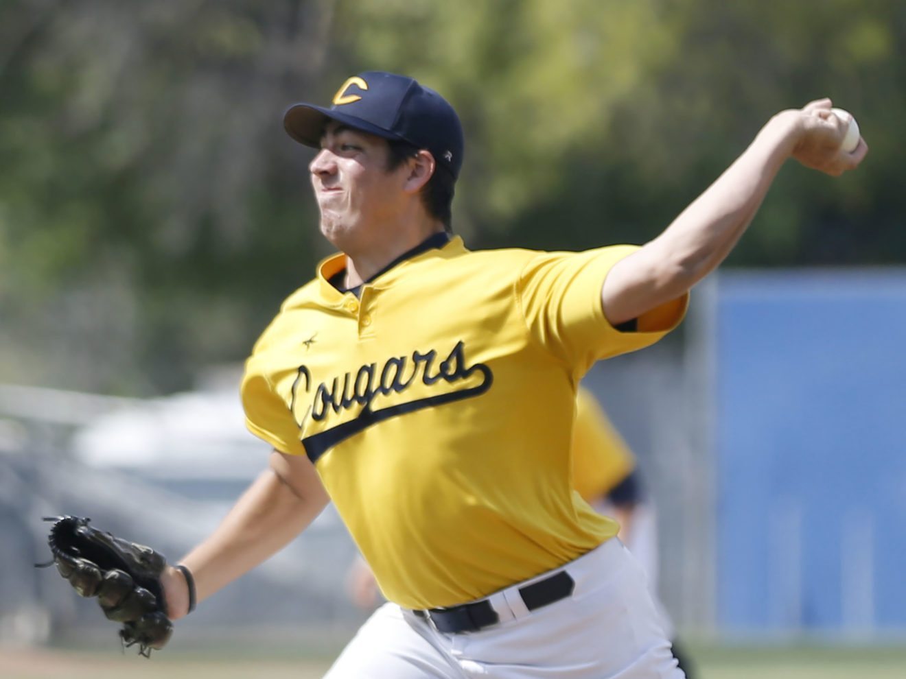 COC pitcher Jacob Lopez is a master of the mound