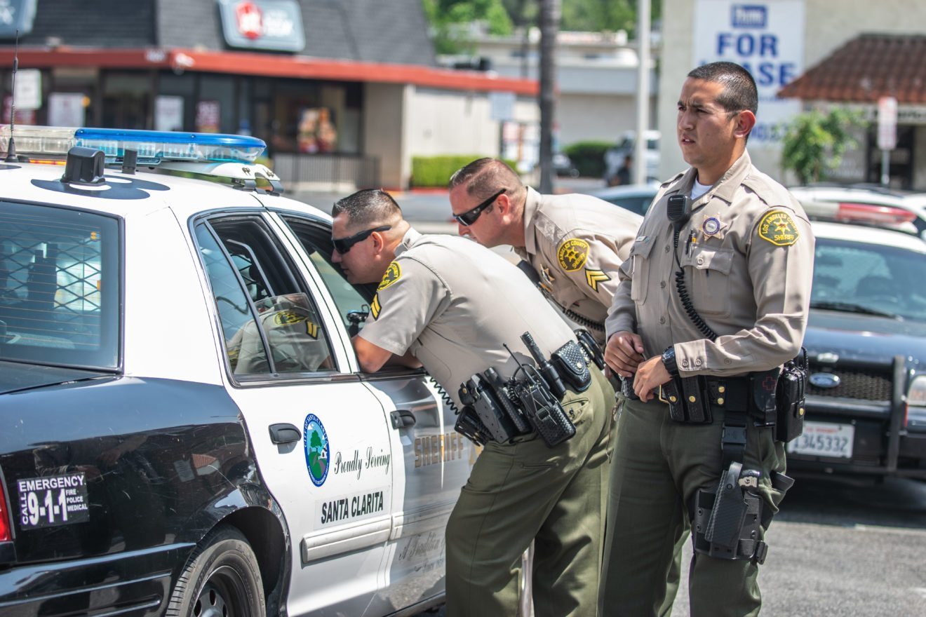 UPDATE: Twin skinhead thugs sought in Newhall daytime robbery