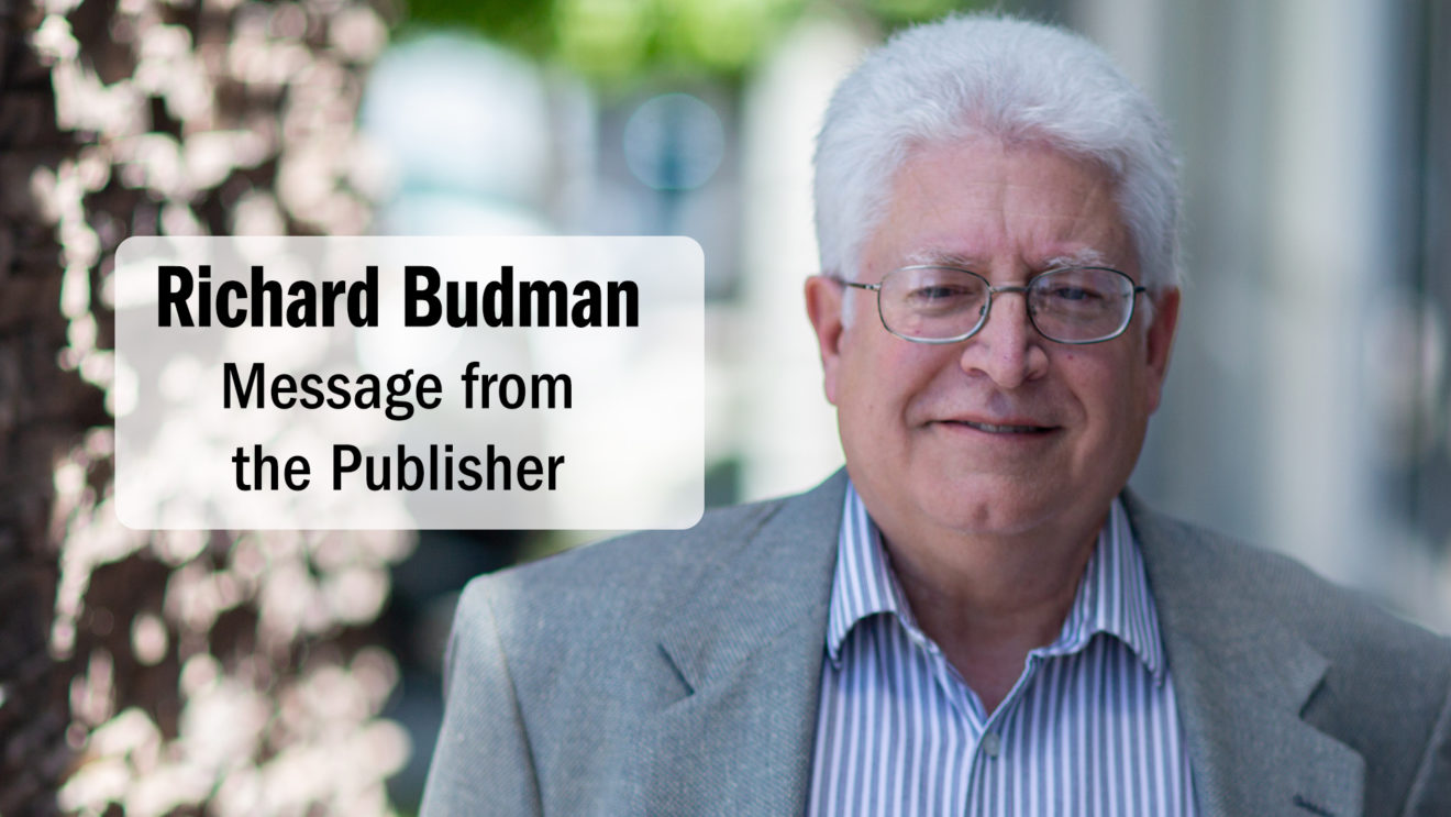 Richard Budman | Time to Heal Divisions and Find Unity