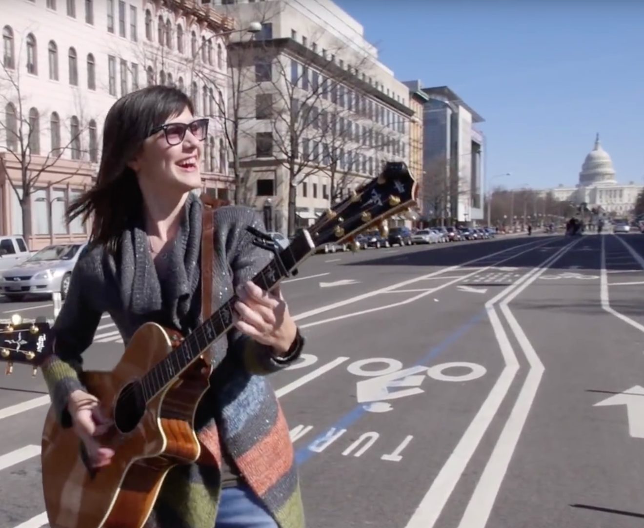 SCV Actress, Singer Sara Niemietz, performs at White House on ...