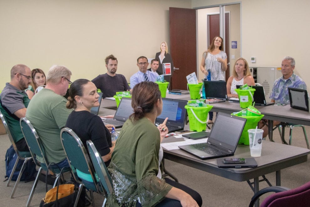 Summit helps teachers with financial education