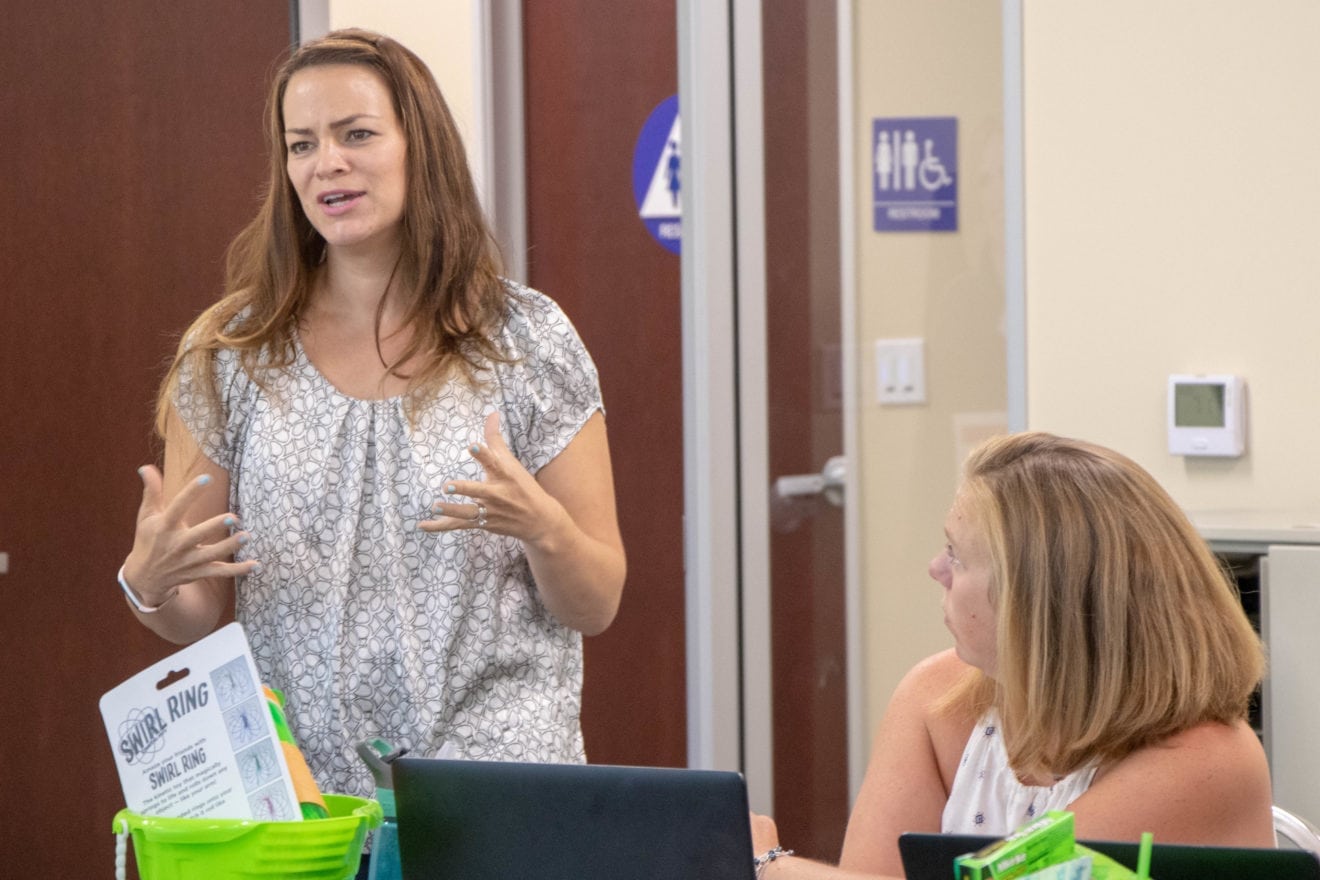 Summit helps teachers with financial education