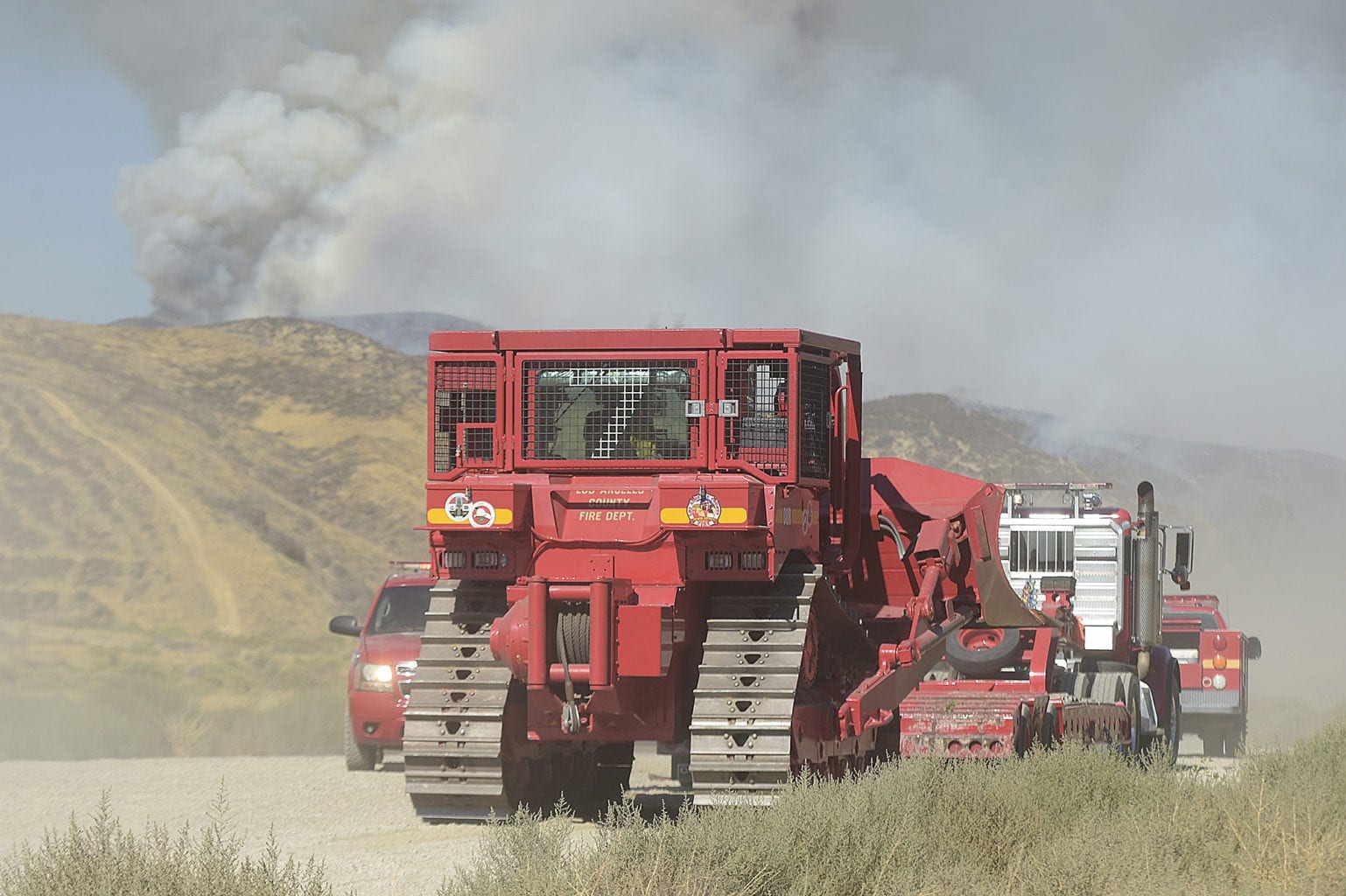 PHOTOS: fire crews respond to the Charlie Fire