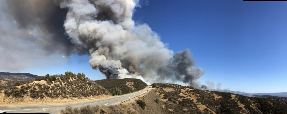 PHOTOS: fire crews respond to the Charlie Fire