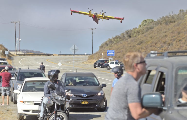 PHOTOS: fire crews respond to the Charlie Fire