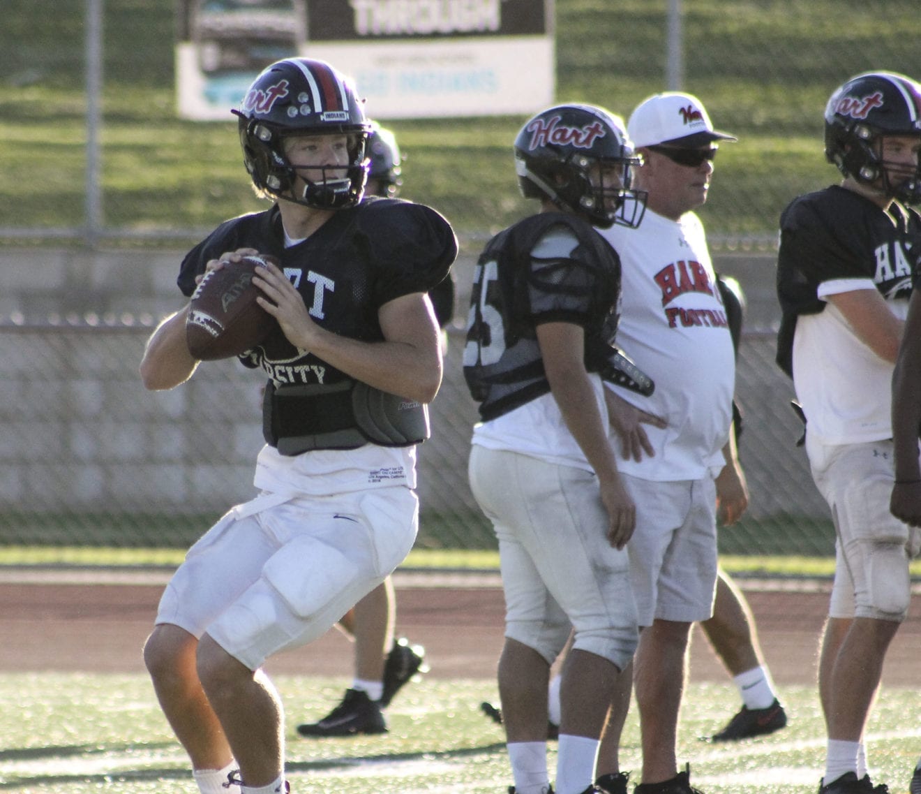 Johnson continues quarterback success at Hart