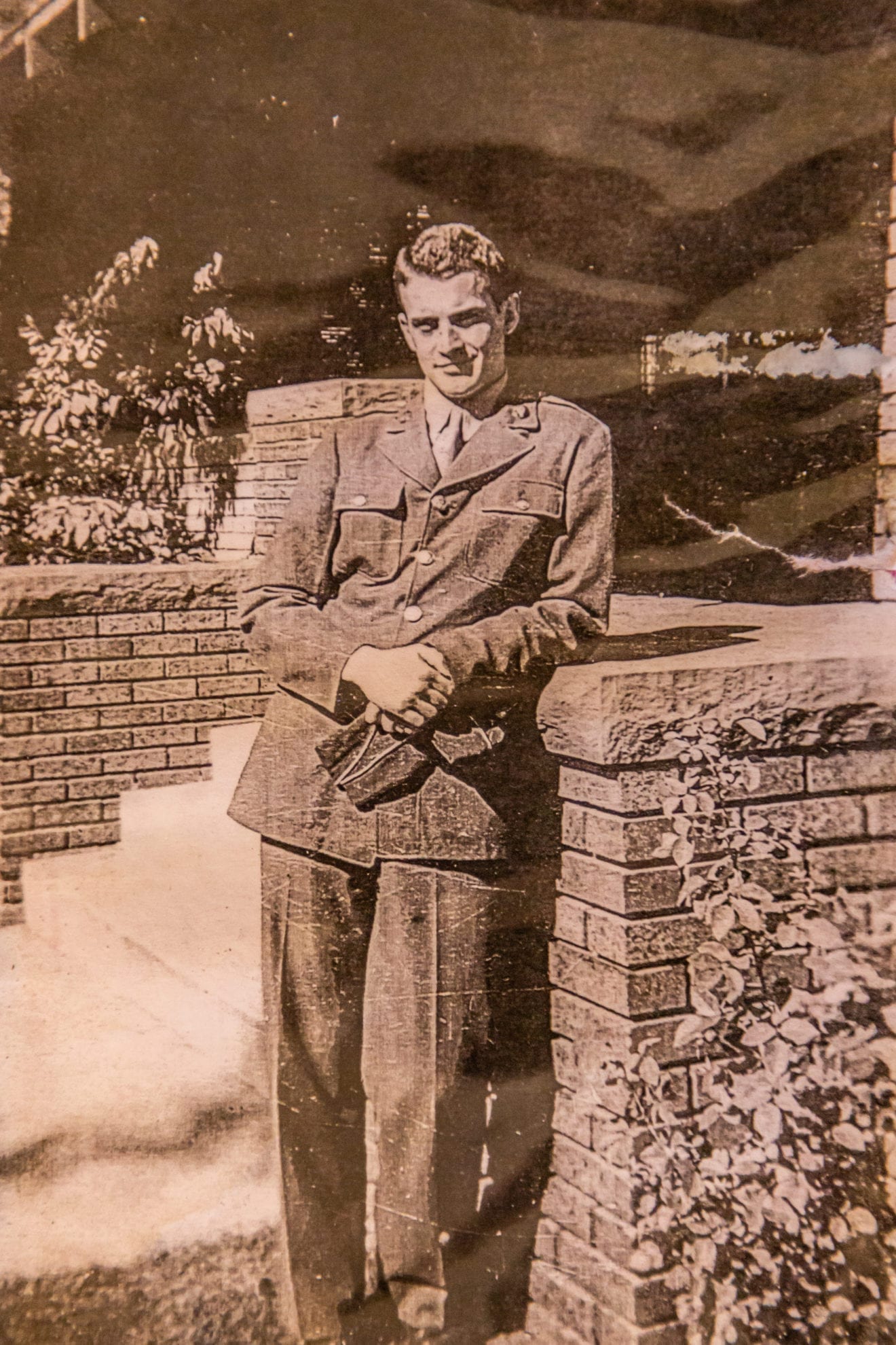 Robert Gormley -- U.S. Army -- World War II Veteran -- Valencia Resident