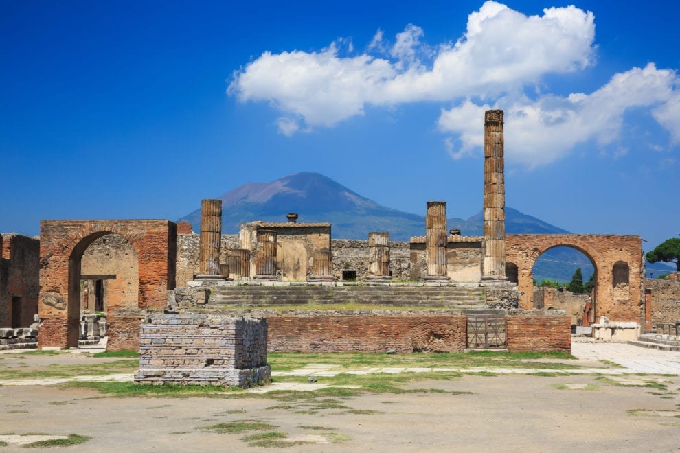 Exploring the Lost City of Pompeii