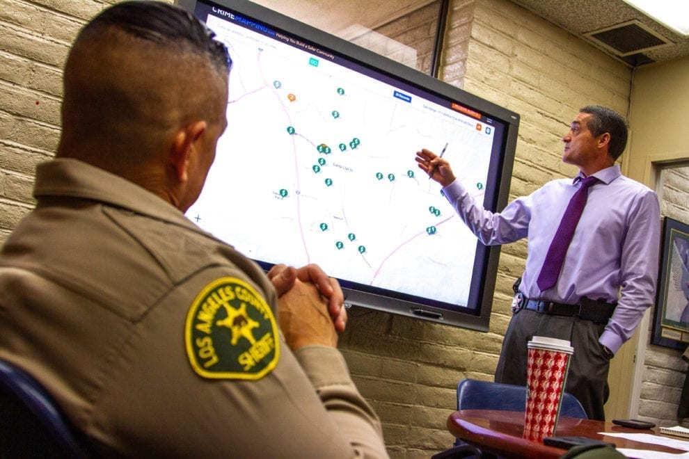 Captain: Key to reduced crime is community involvement