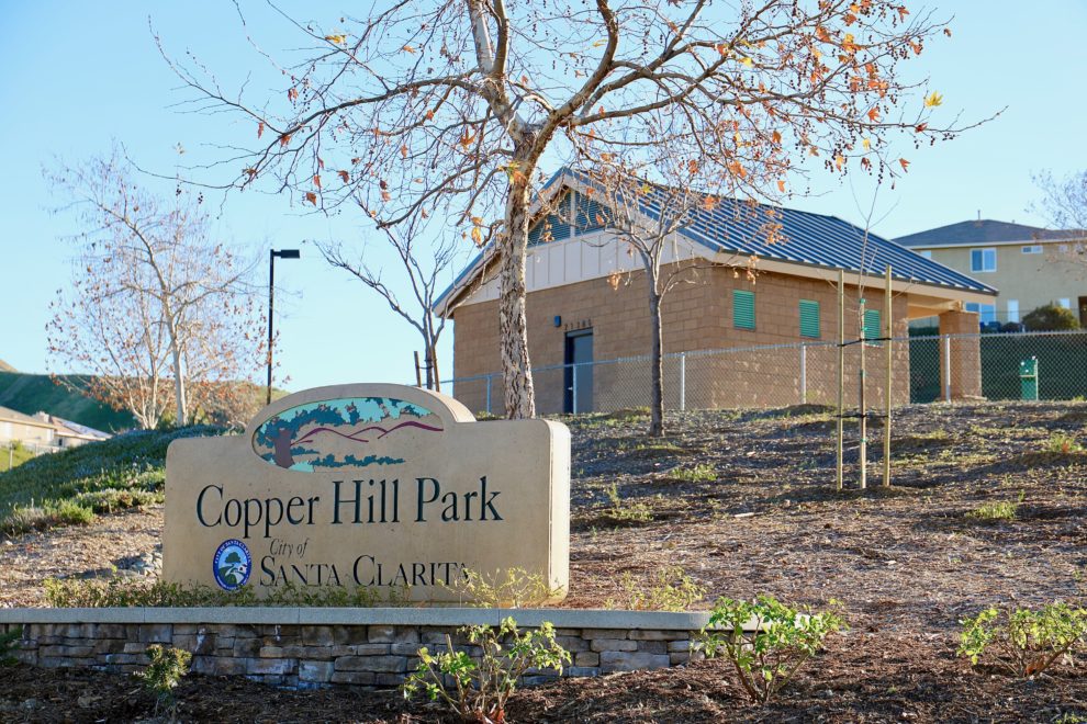 Copper Hill Park restroom building now open to the public; play area ...