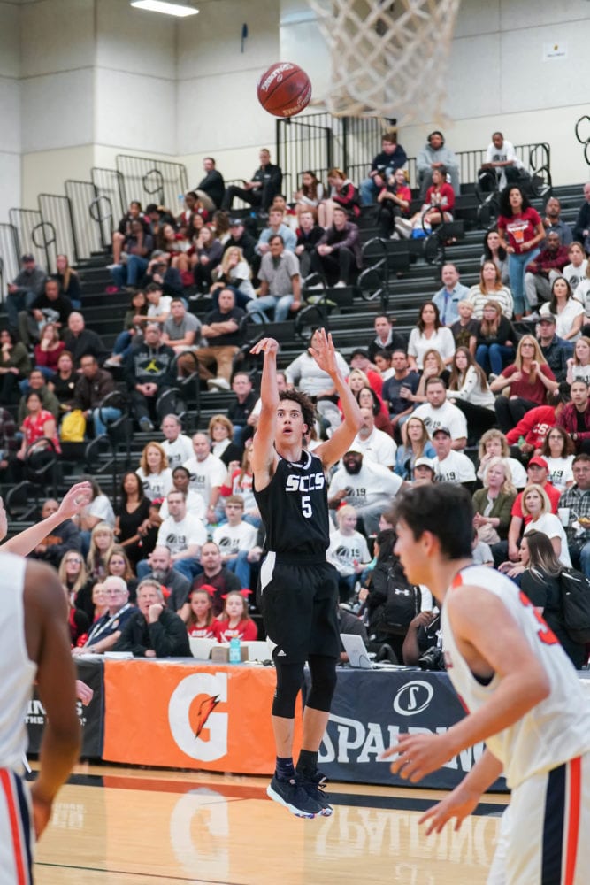 Early deficit hinders SCCS boys basketball in CIF-SS Division 3AA title ...